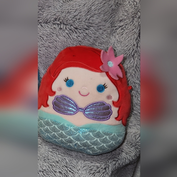 Disney | Toys | Disney The Little Mermaid Squishmallow 9 Ariel | Poshmark